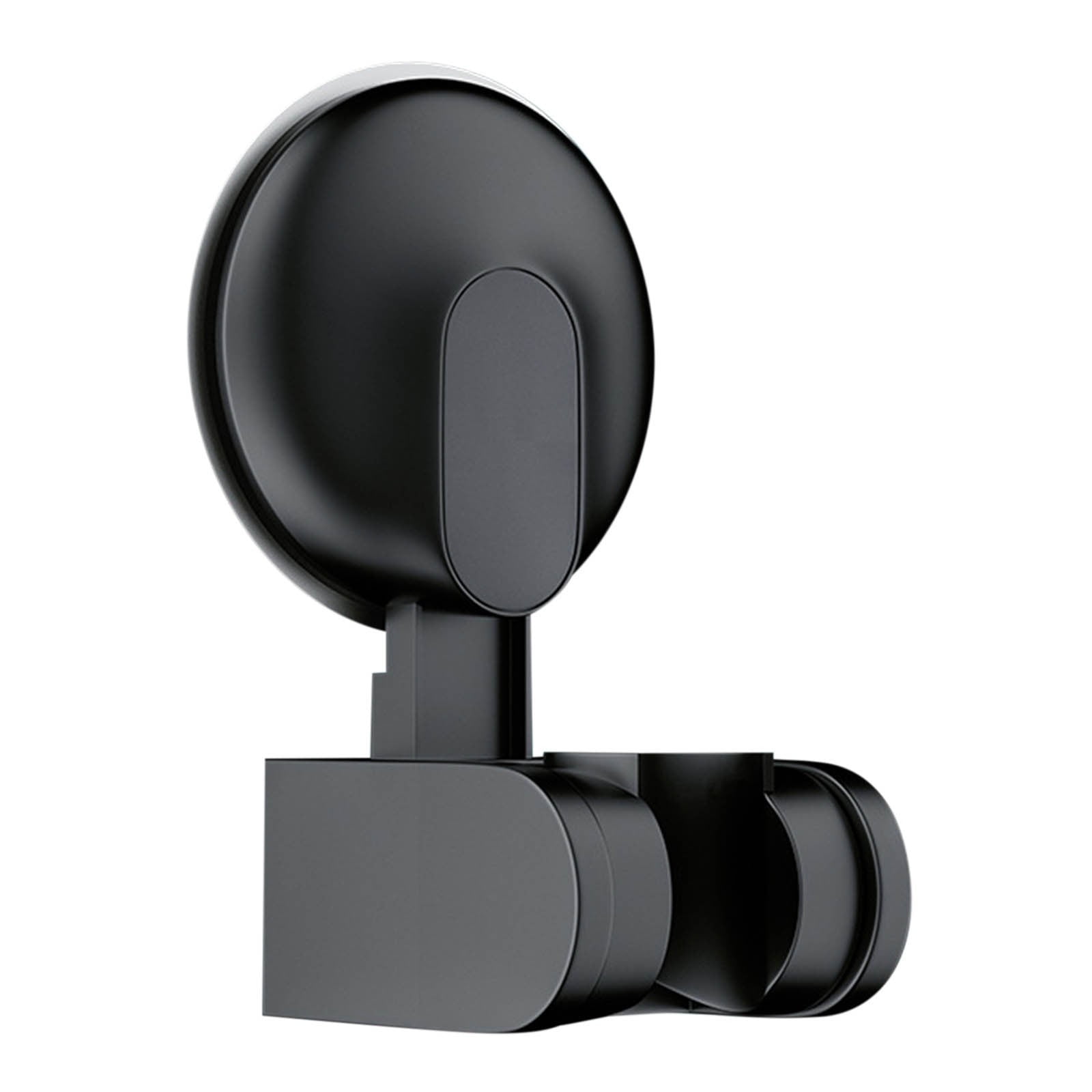 Non Punching Shower Bracket Nozzle Mounting Bathroom Wall Base ...