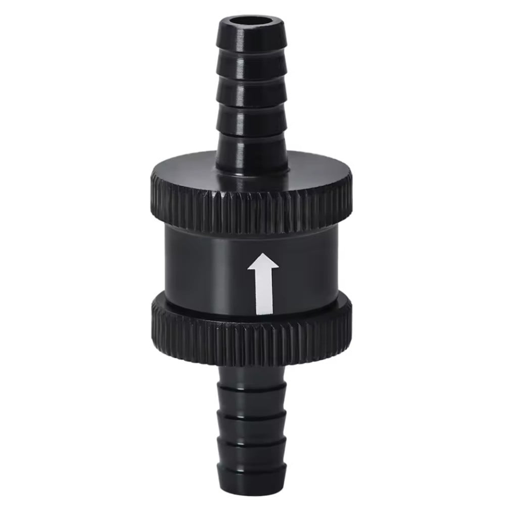 Non Return One Way Fuel Check Valve Aluminum Alloy Compatible With ...