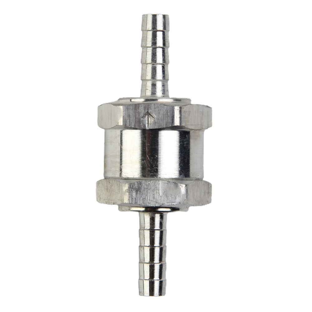 Non Return Valve Single Way Inline 6/8/10/12Mm Fuel Air Water Pipe Tube ...