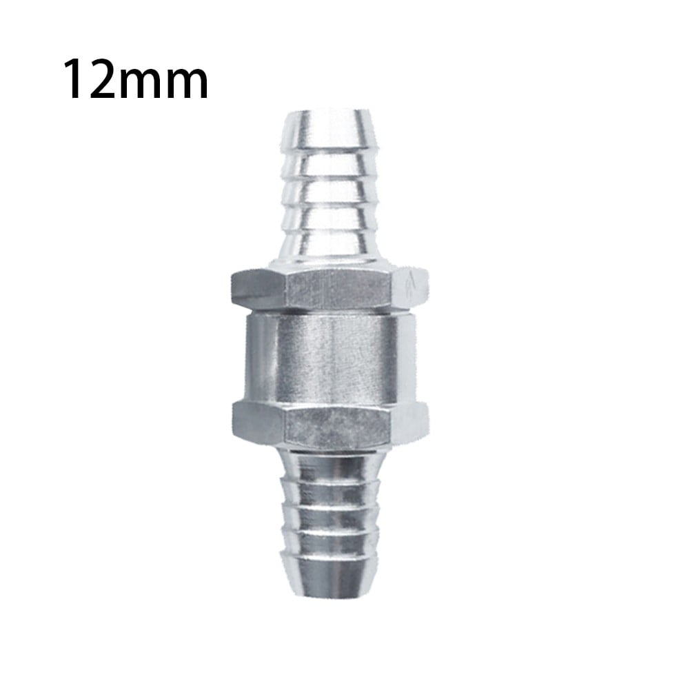 Non Return Valve Way 6mm 8mm 10mm 12mm Fuel Air Water Pipe Tube Hose ...