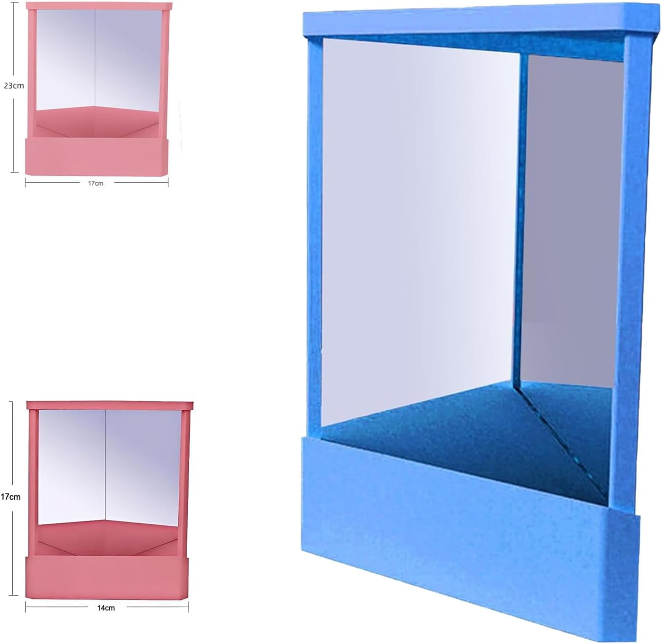 Non-Reversing Mirror, Non-Reversing True Vanity Makeup Mirror ...