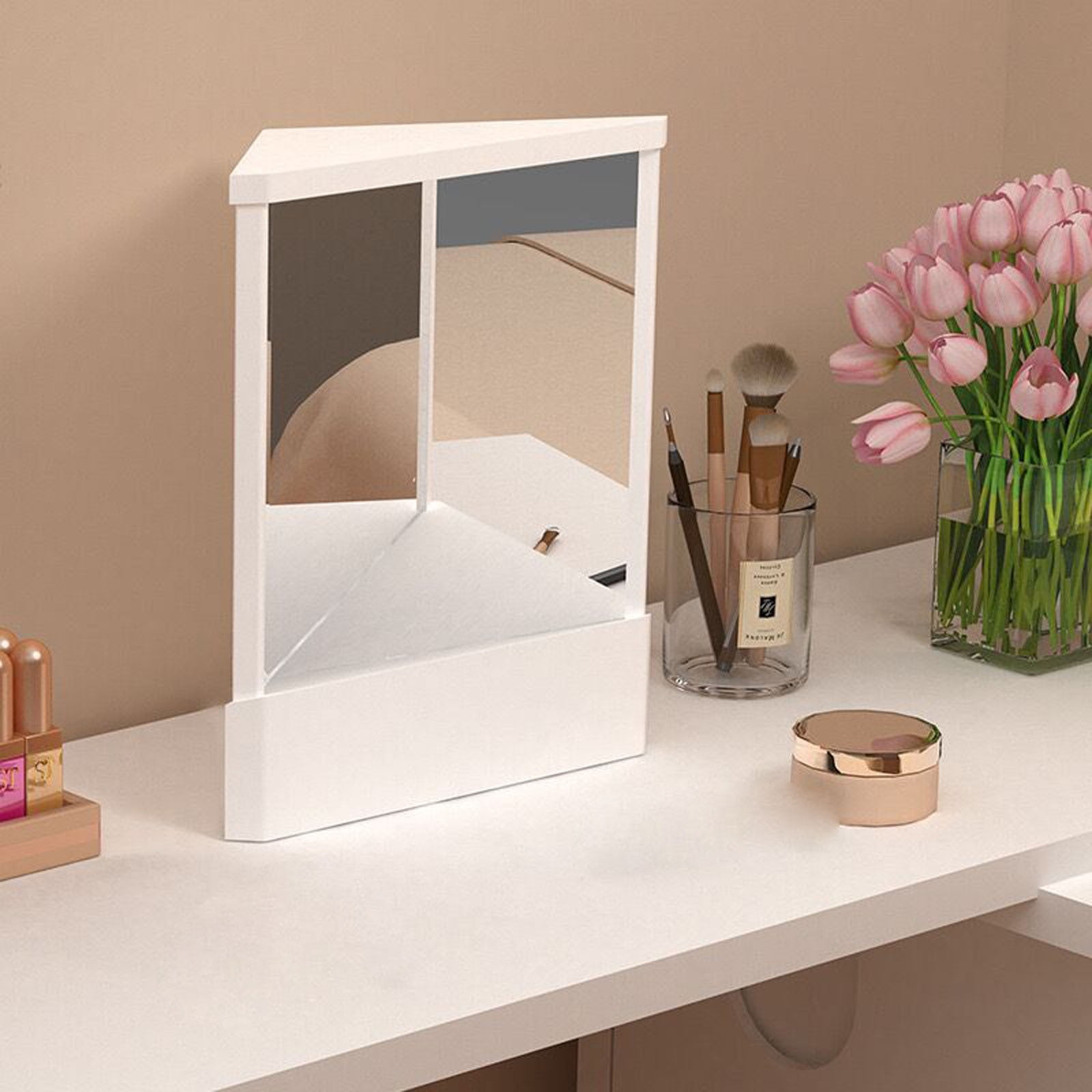 Non-Reversing Mirror, True Image Reflection, Mirrors for Bedroom ...
