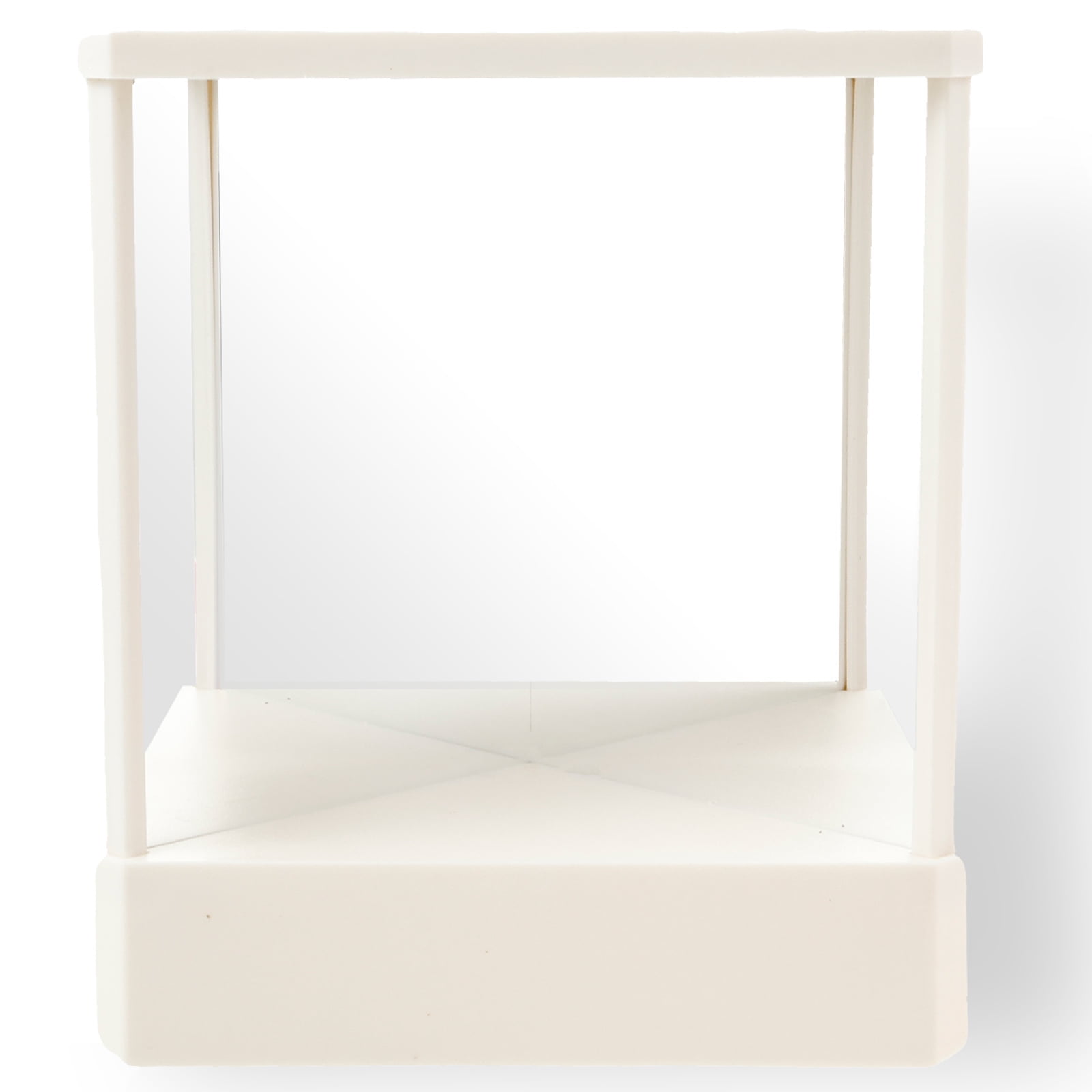 Non-Reversing Mirror, True Image Reflection, Slim Design, Precision True Images Real Reflection ...