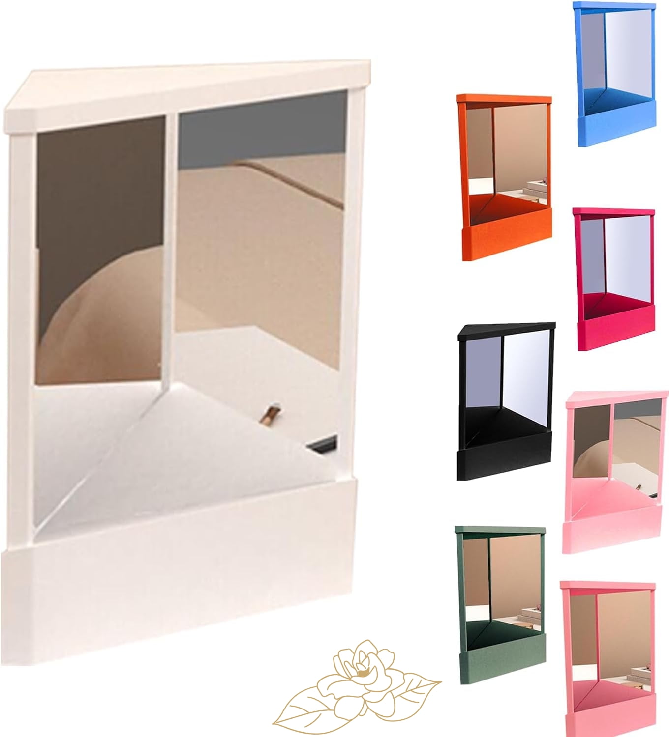 Non-Reversing Mirror, True Image Reflection, True Reflection Standing ...