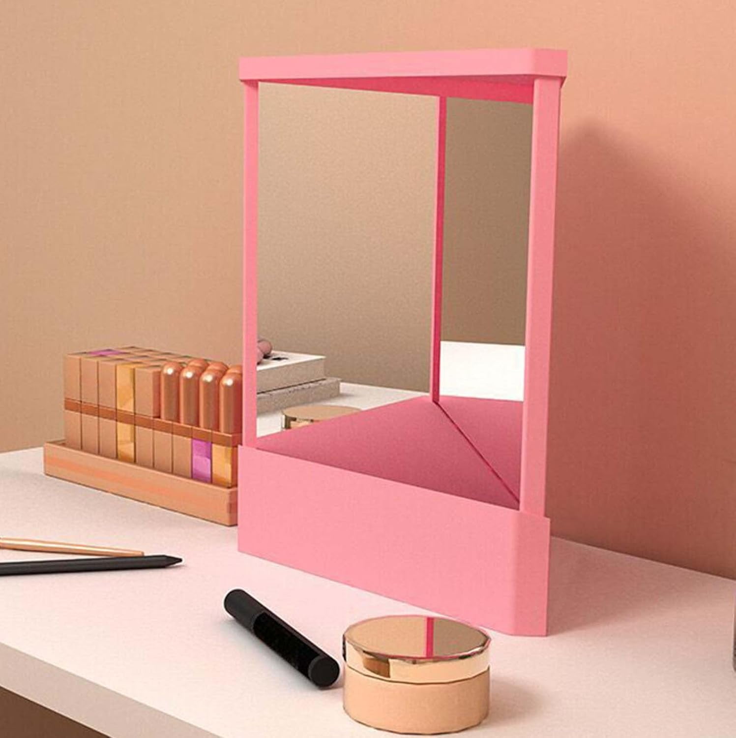 Non Reversing Mirror True Mirror Non Reversing for Makeup, 2026 new ...