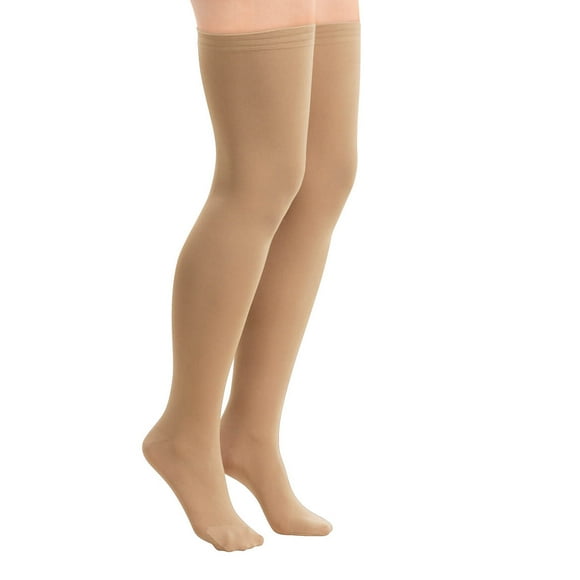Thigh High Medical Compression Stockings