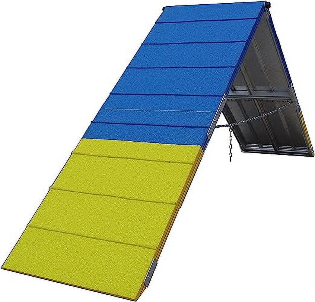 Non-Rust Competition Dog Agility A-Frame with Rubber Surface ...