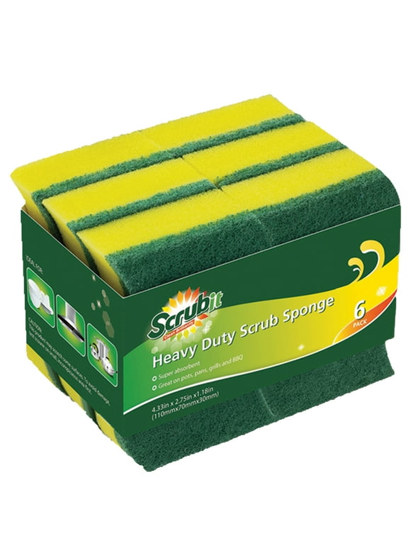 Scour Pads in Sponges and Scrubbers - Walmart.com