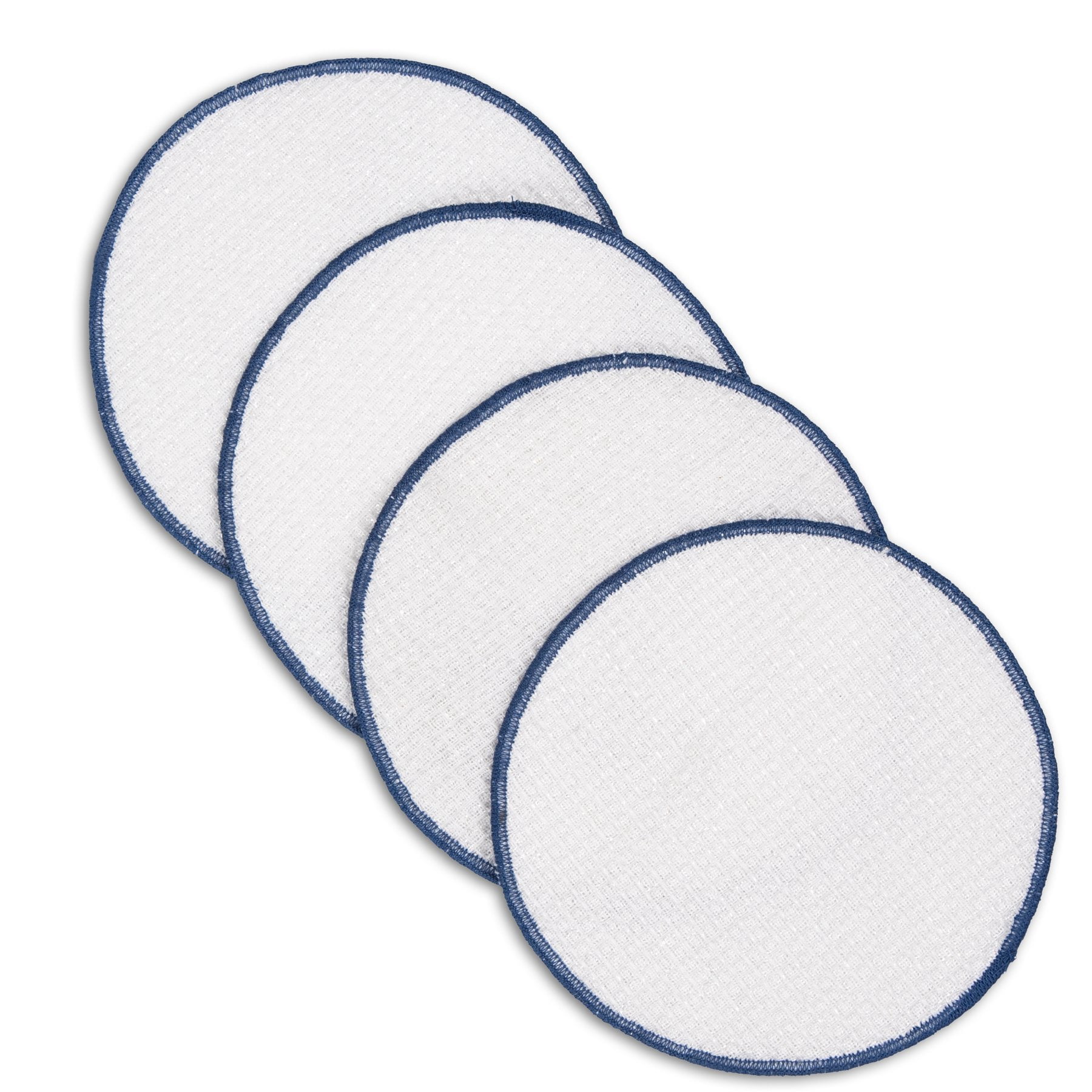 Non-Scratch Dish Scrubbies, Dish Washing Reusable Scrubber Pad, Pot ...