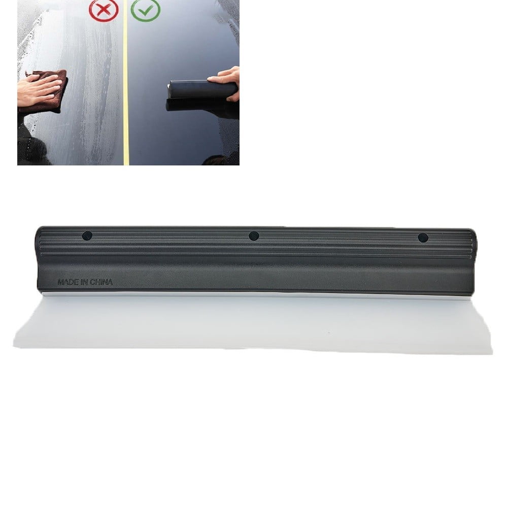 Non-Scratch Flexible Soft SilicFor Handy Squeegee Car Water Wiper Clean ...