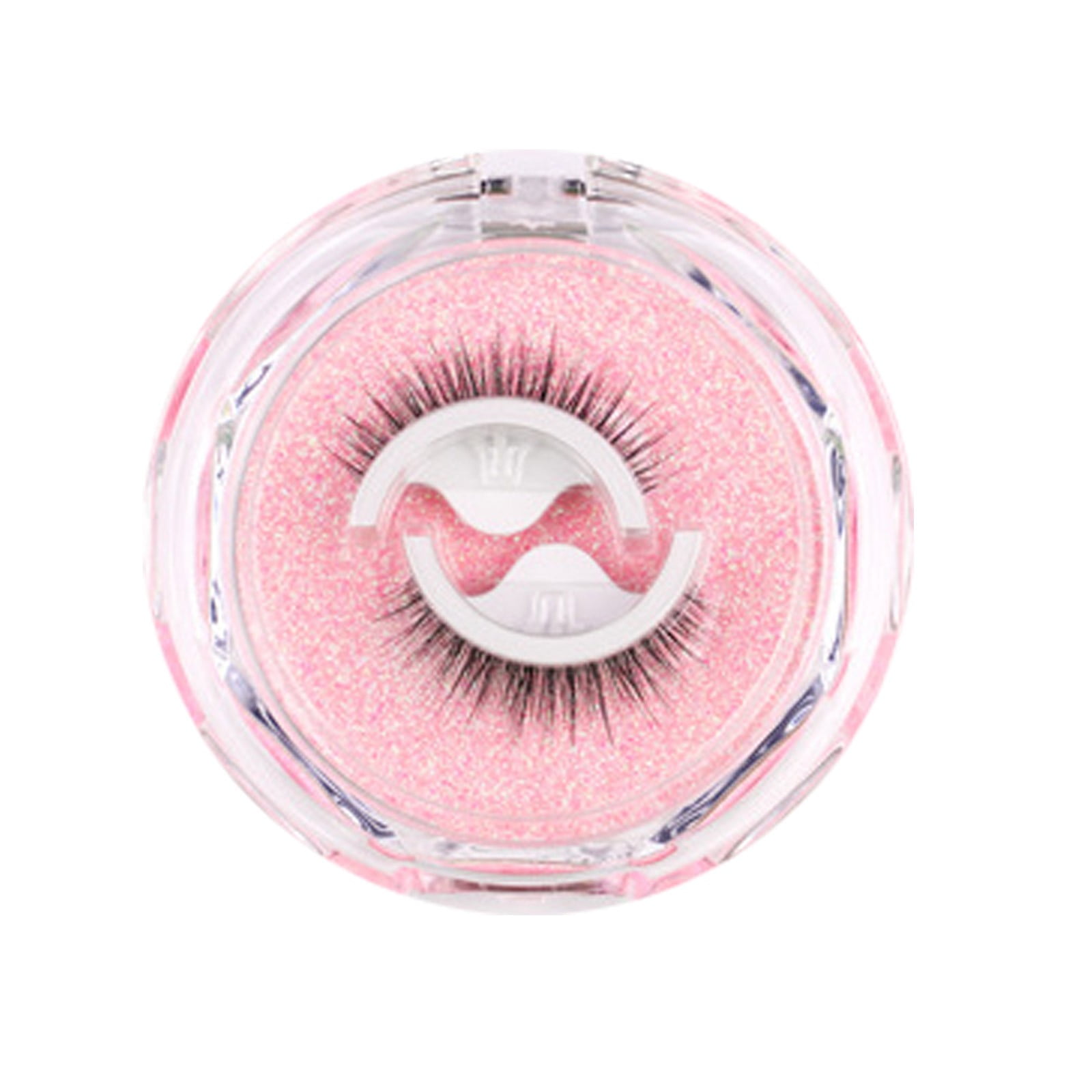 Non Self A Pair Of Natural Curling Little The Same 20 Pairs 3d Lashes Natural False Strips