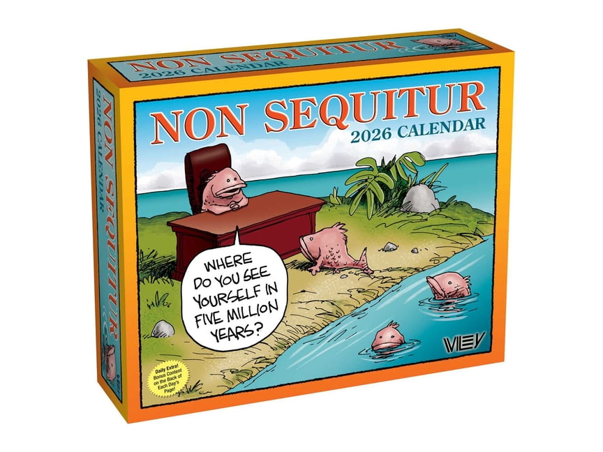 Non Sequitur 2026 Day-To-Day Calendar, (Paperback) - Walmart.com