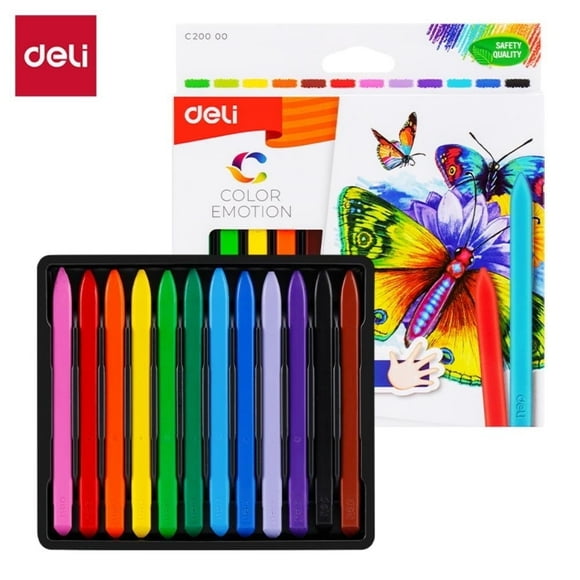 Silky Crayons