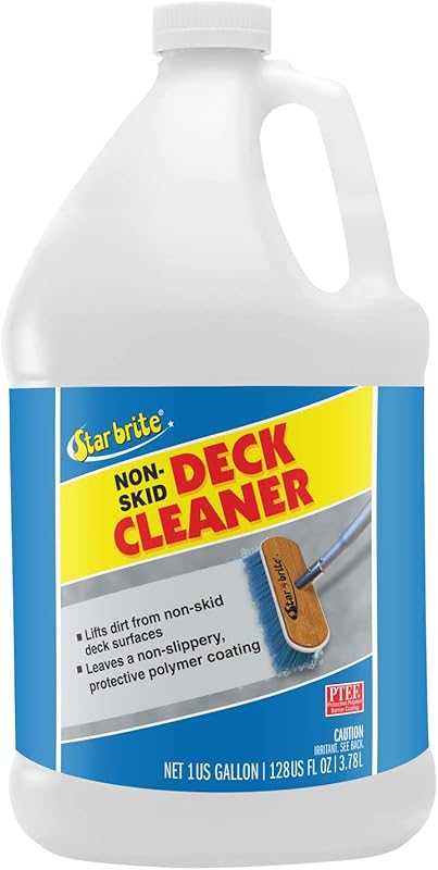 Non-Skid Deck Cleaner & Protectant Ultimate Boat Deck Wash - Protects ...