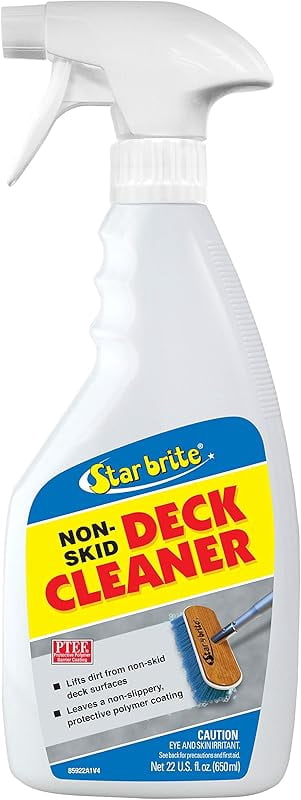 Non-Skid Deck Cleaner & Protectant Ultimate Boat Deck Wash - Protects ...