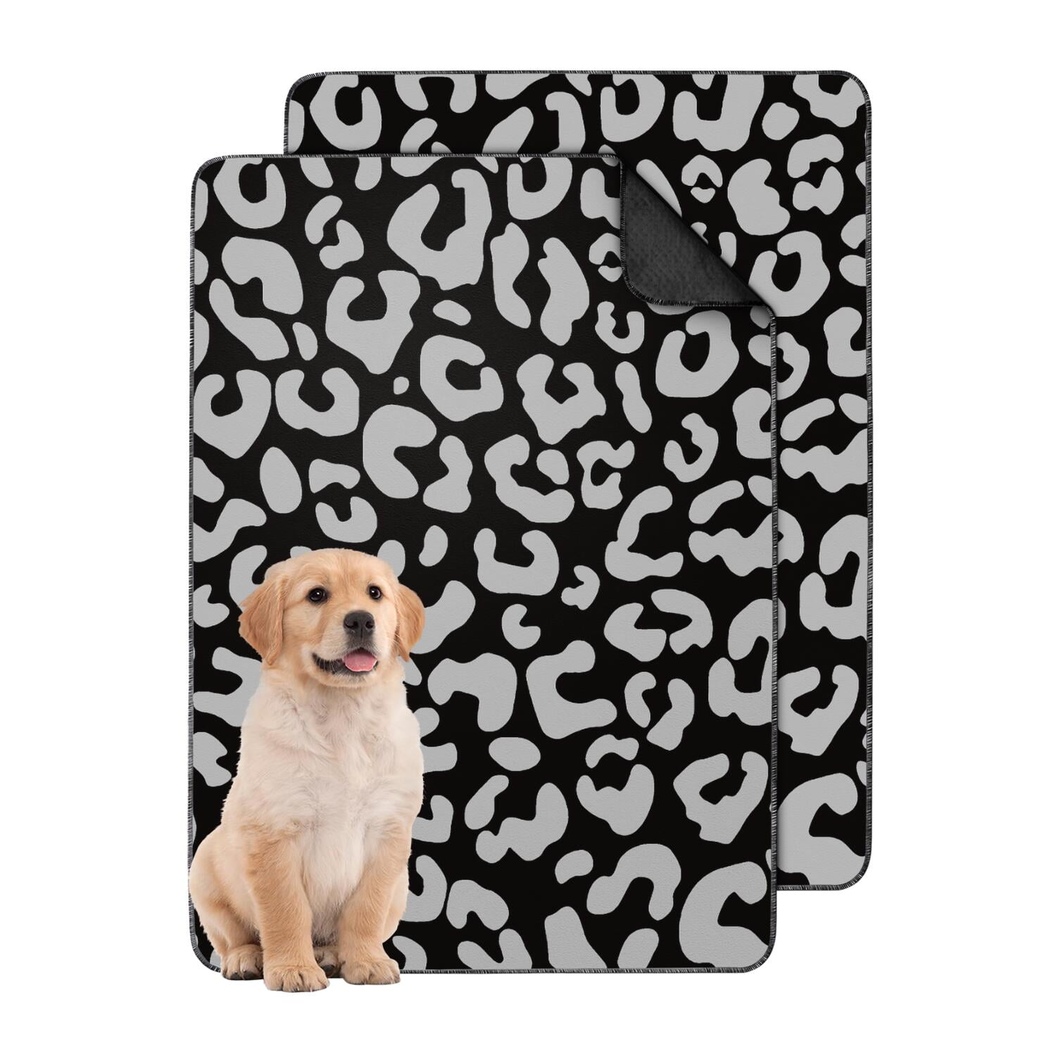 Non-Skid Dog Pee Pads, Washable Reusable Potty Pads for Stability on ...