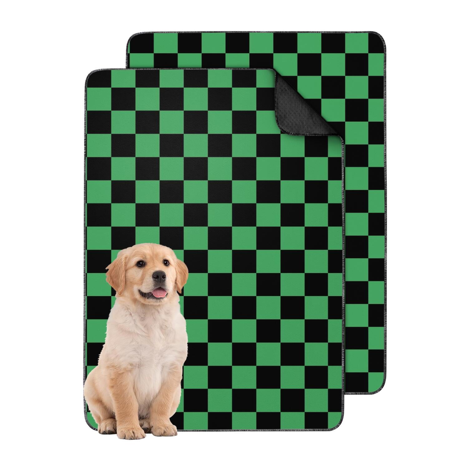 Non-Skid Dog Pee Pads, Washable Reusable Potty Pads for Stability on ...