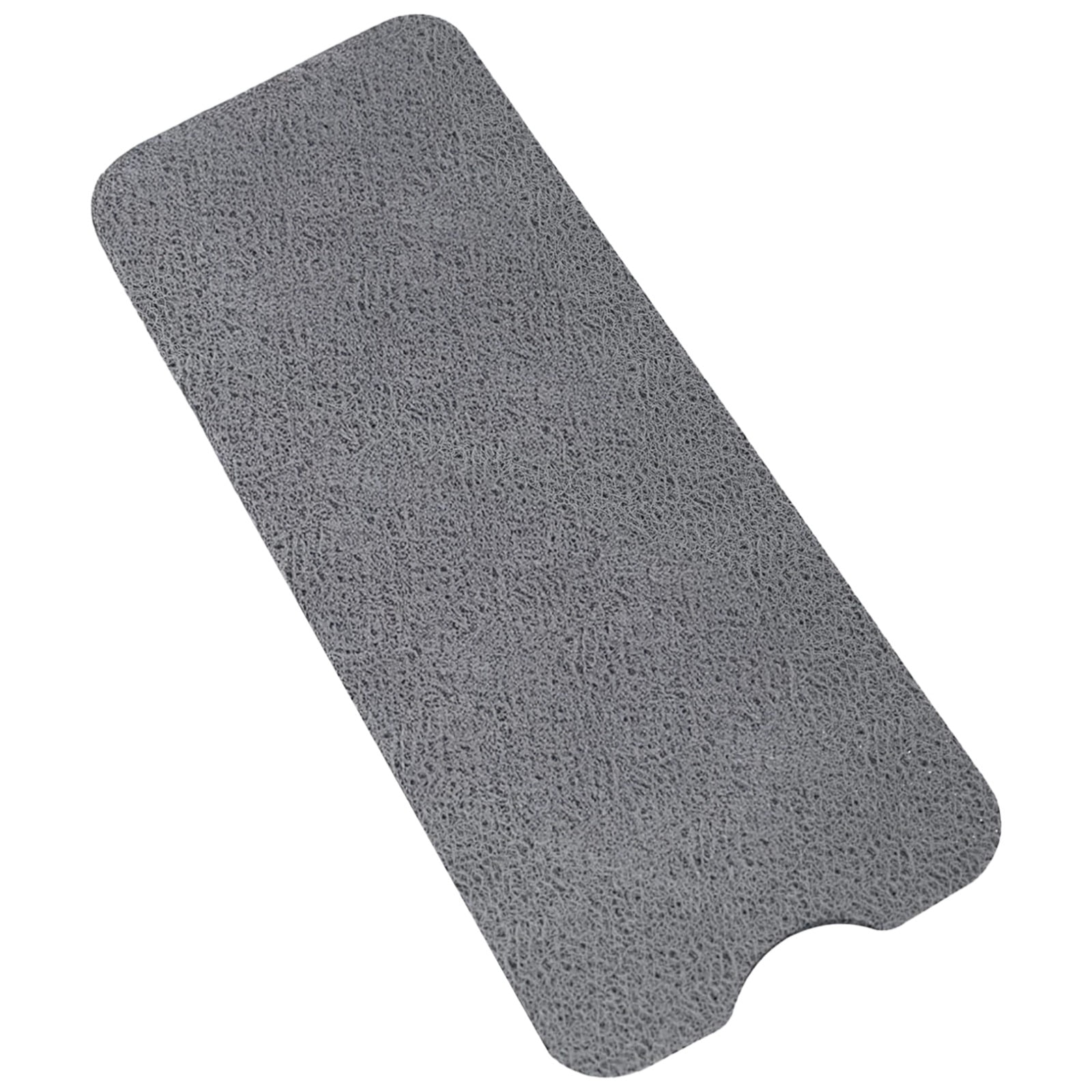 Non Slip Bathtub Mat,Quick Drying Bathroom Tub Mat with Drain for Wet ...