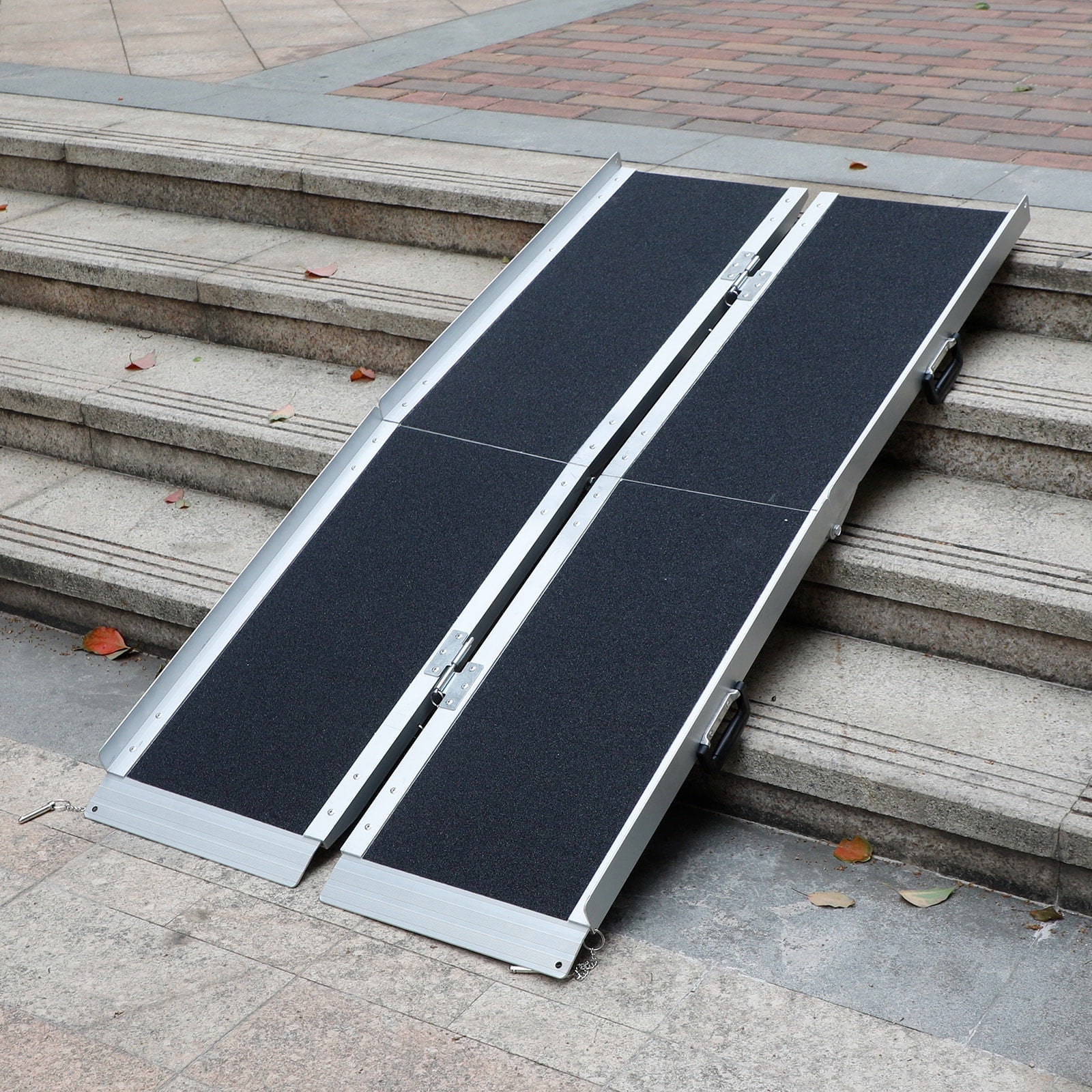 Portable Aluminum Folding Wheelchair Ramp - 5 ft Nepal | Ubuy
