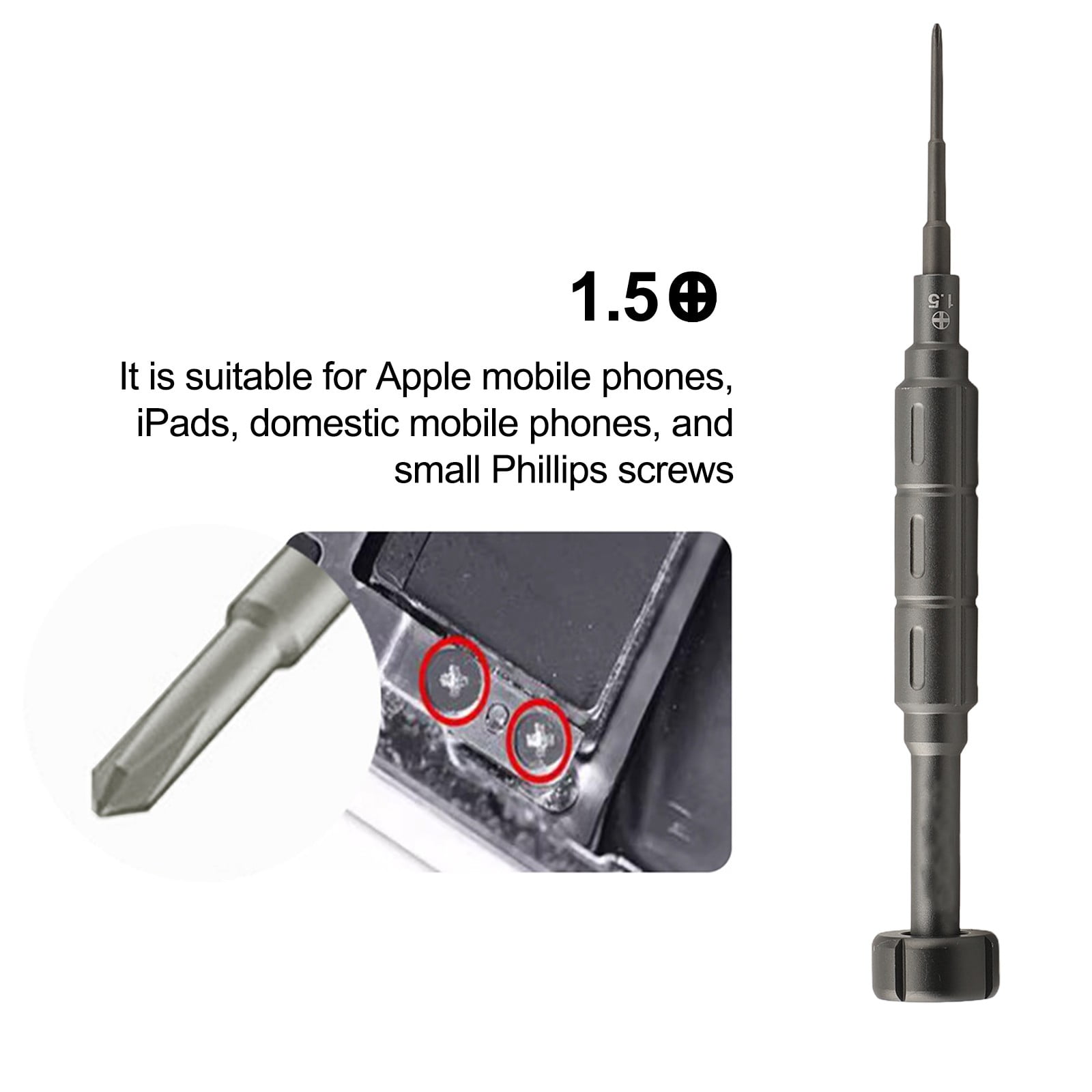 Non Sliding Wire for Precision Screwdriver Professional Mobile Phone ...