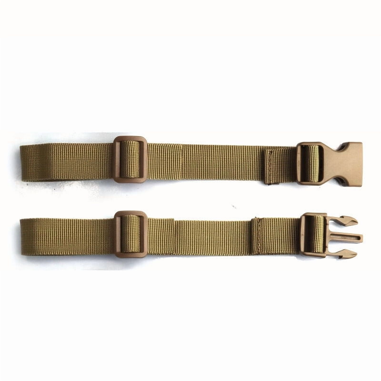 Non-Slip Adjustable Hiking Backpack Chest Straps with Retractable ...