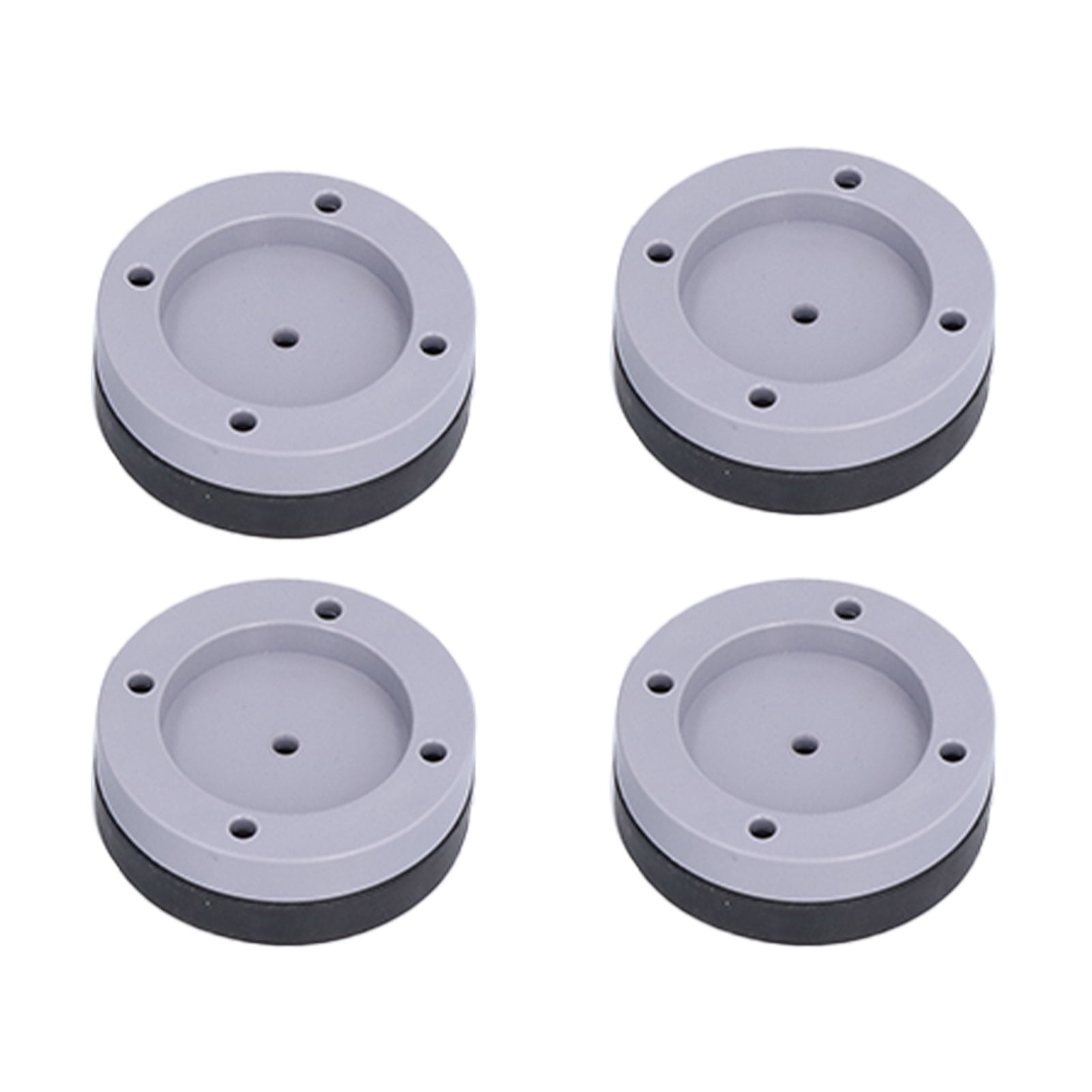 Non-Slip Anti-Vibration Pads - Set of 4 - Reduces Noise and Movement ...