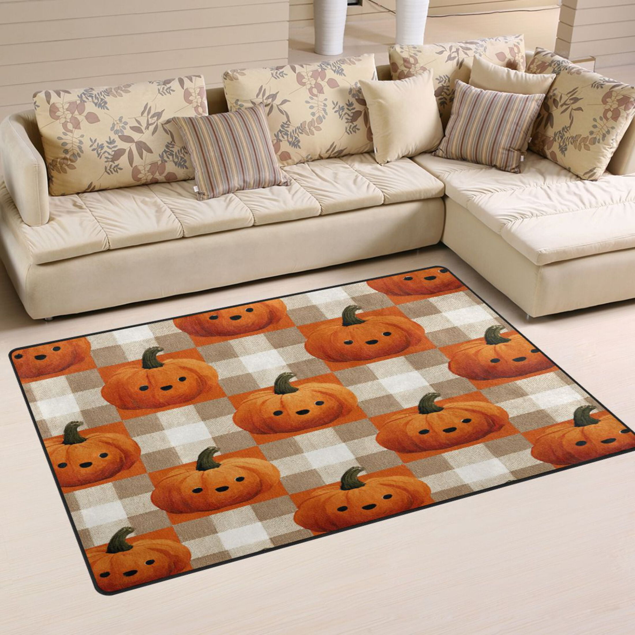 Non-Slip Area Rug 31"x20" Indoor Washable Floor Mats Carpet Printed for ...