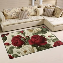Non-Slip Area Rug 31"x20" Indoor Washable Floor Mats Carpet Printed for ...