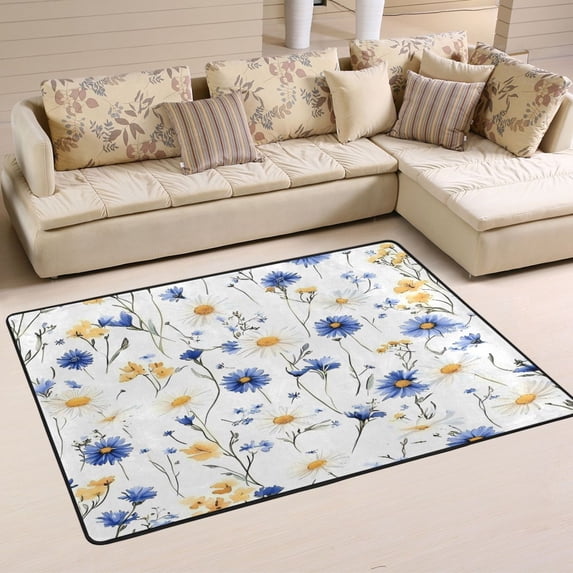 Non-Slip Area Rug 36"x24" Indoor Washable Floor Mats Carpet Printed for ...