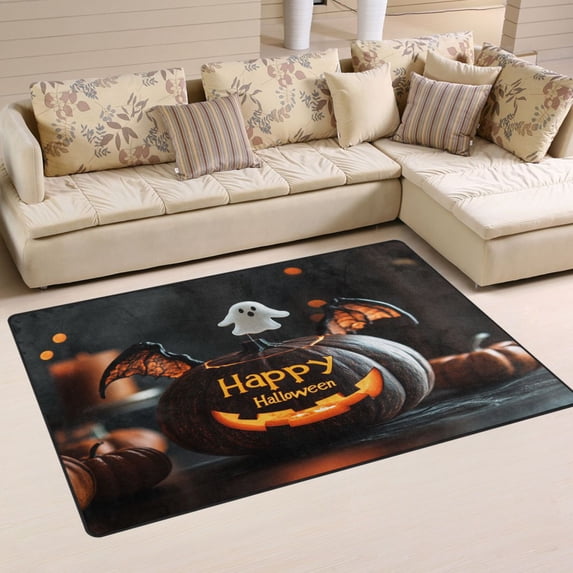 Non-Slip Area Rug 60"x39" Indoor Washable Floor Mats Carpet Printed for ...