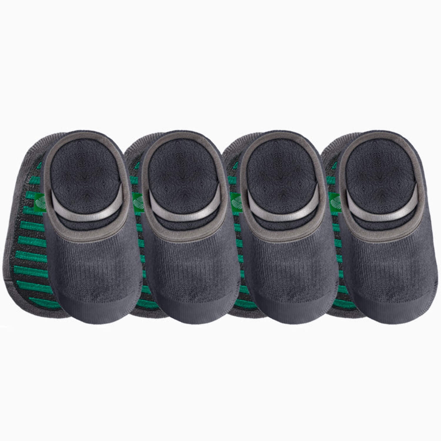 Non-Slip Baby Socks | Famous Solos 4-Pack (6–12 Months) - Walmart.com