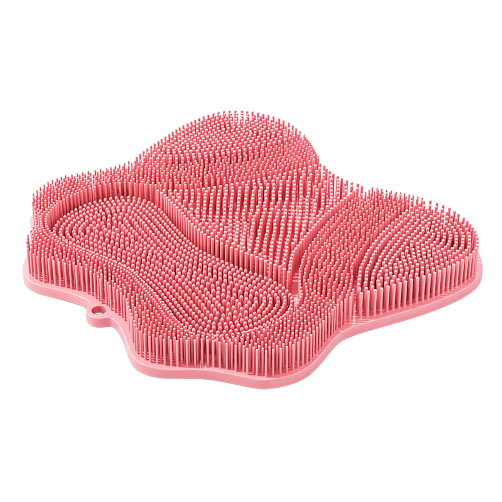 Non-Slip Bath Mat with Foot Massage | PVC Anti-Fall Floor Mat for ...