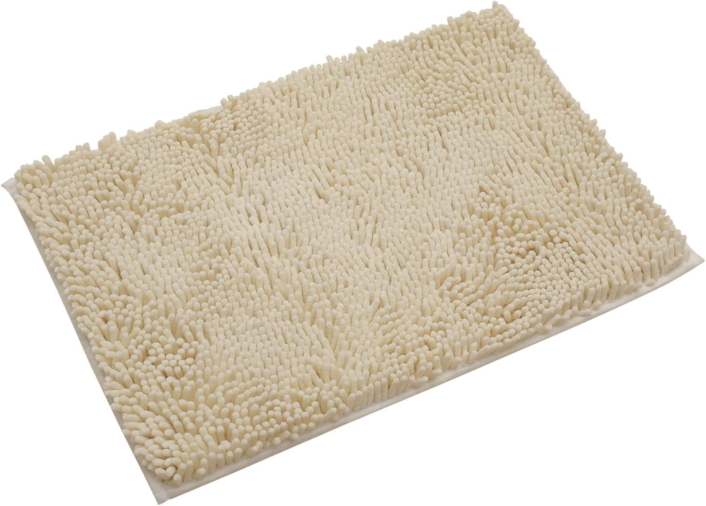 Non-Slip Bath Rug,Extra Soft Microfiber Bedroom Shag Carpet with Anti ...