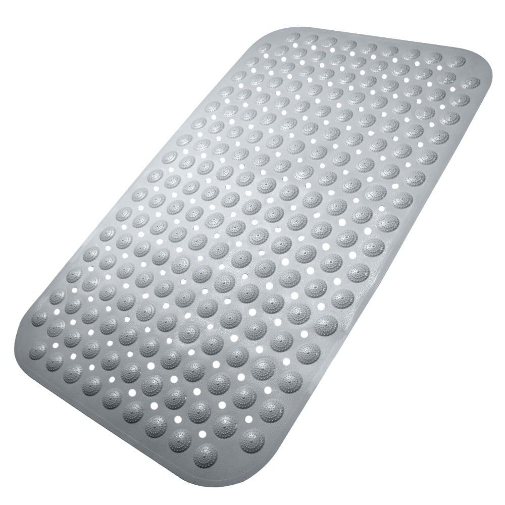 Non Slip Bath Tub Mat Shower Mat Massage Bathroom Bathtub Mat with ...