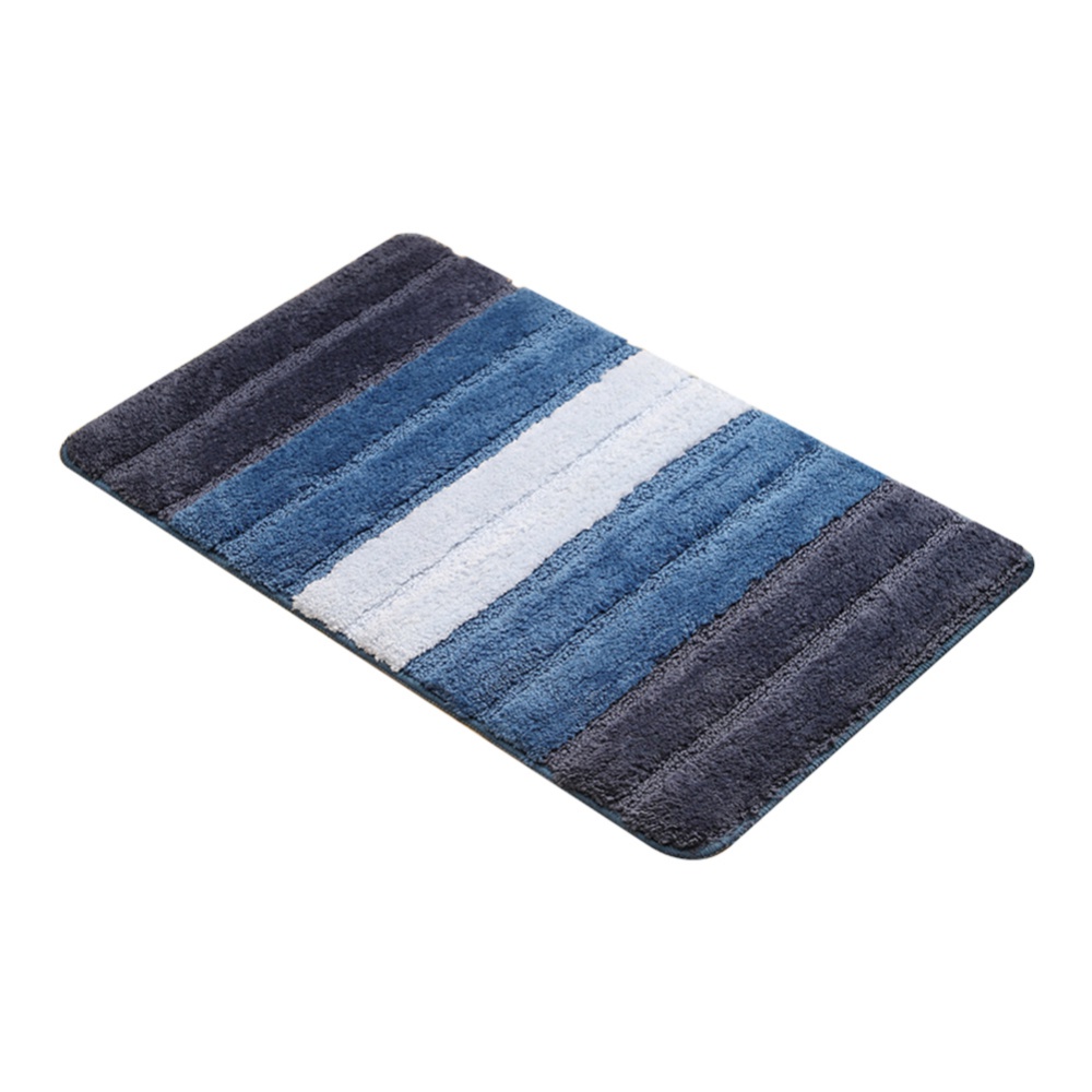 Non Slip Bathroom Rug,Quick Drying Microfibre Shower Mats for Bathroom ...