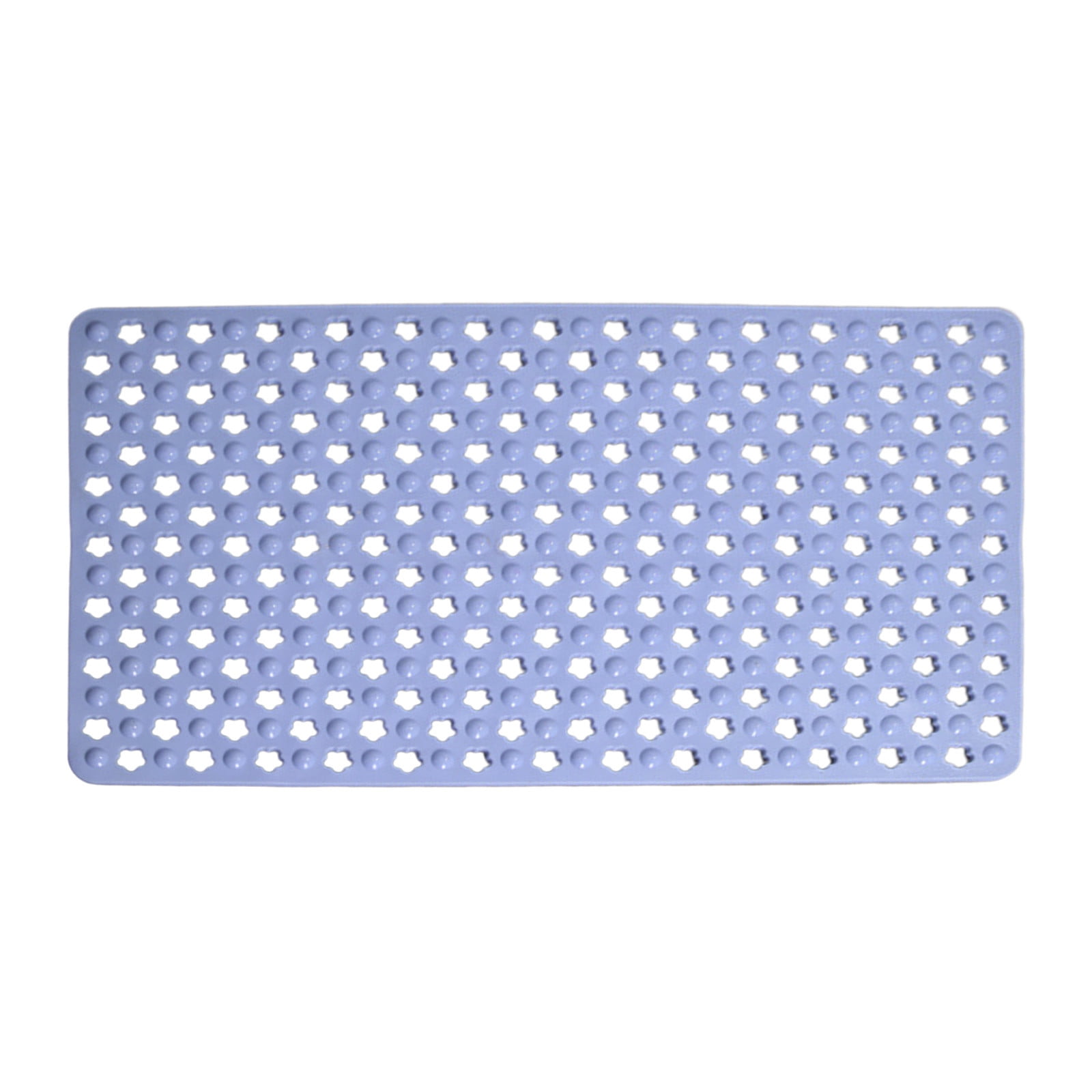 Non-Slip Bathtub Mat 28.35x14.57in - Shower Mat with Suction Cups ...
