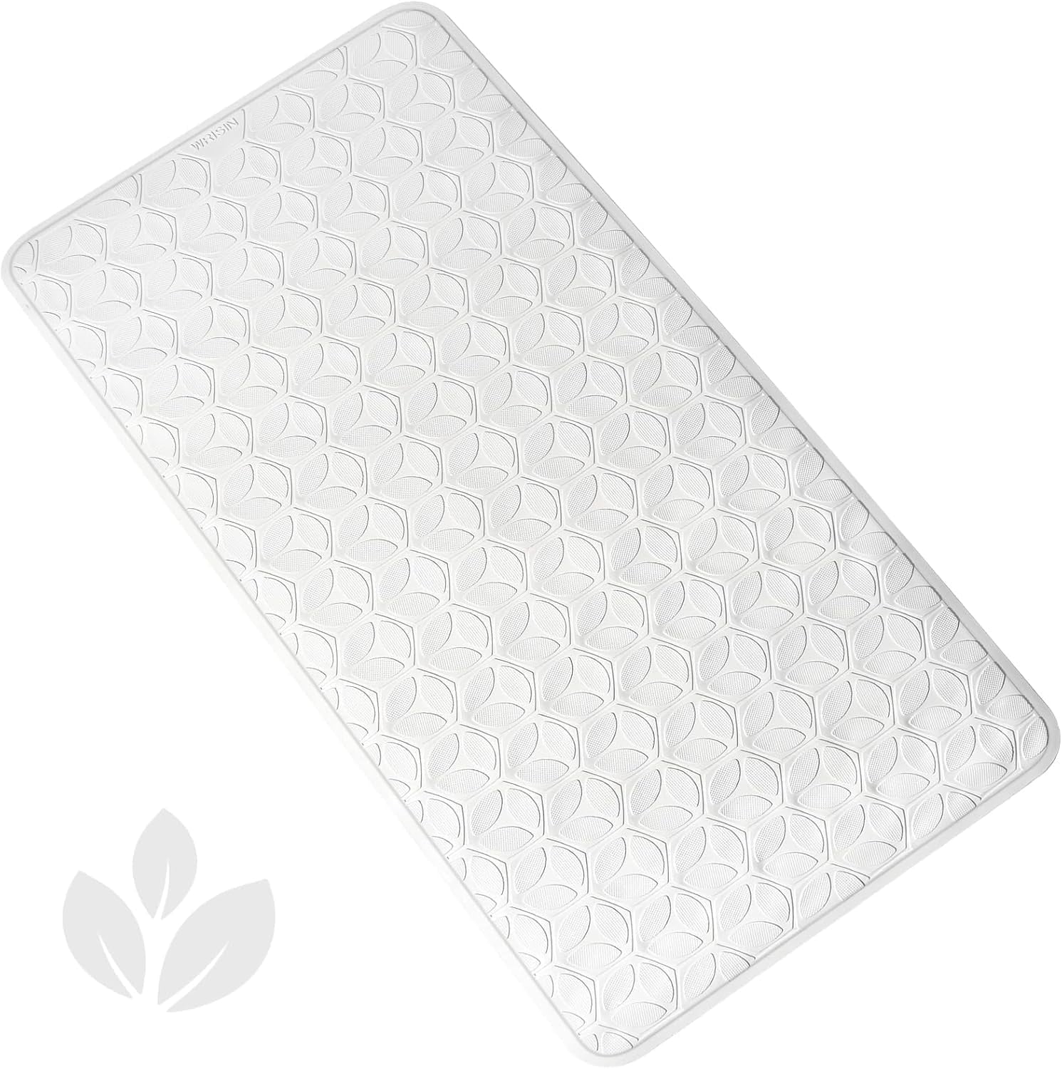 Non Slip Bathtub Mat | Real Rubber Bath Mat for Tub and Shower, Bath ...