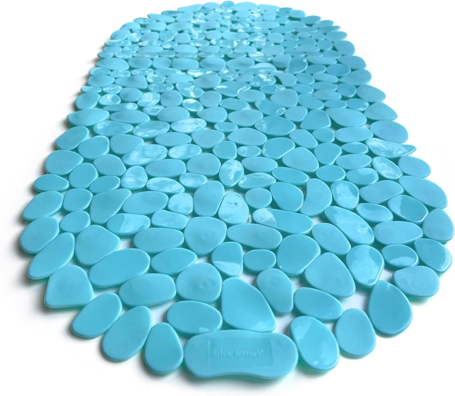 Non-Slip Bathtub & Shower Mat 27”x14” Oval - Non-Toxic - Safe, Clean ...