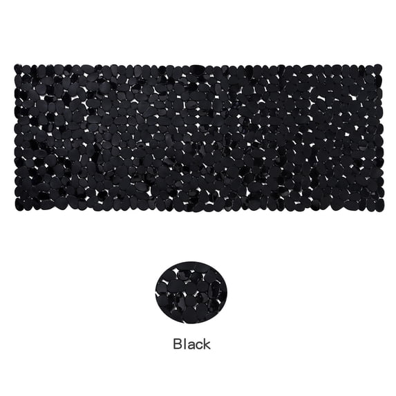 Non-Slip Bathtub/Shower Mat, Rectangular, Non-Toxic, Clean, Machine ...