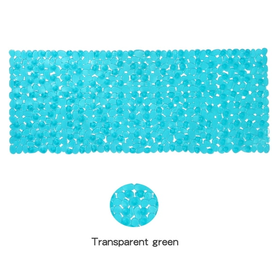 Non-Slip Bathtub/Shower Mat, Rectangular, Non-Toxic, Clean, Machine ...