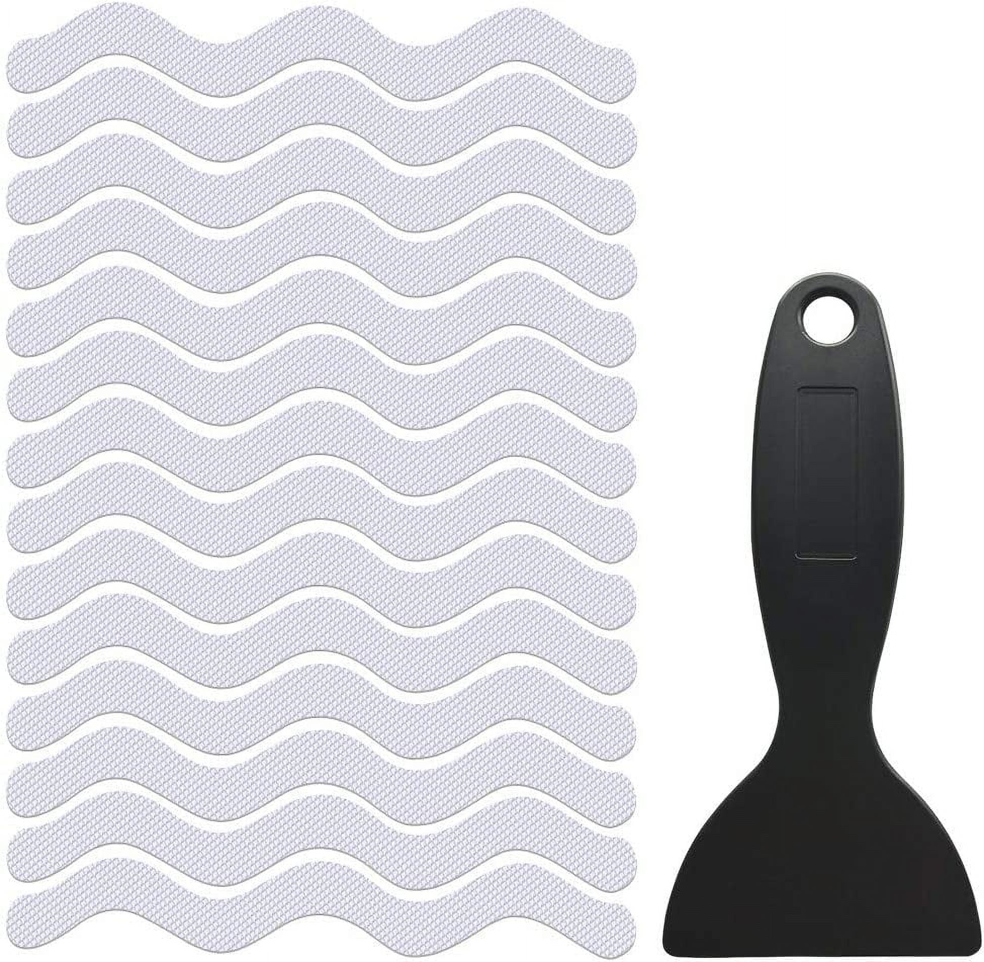 Non-Slip Bathtub Stickers, 48 PCS Safety Treads Adhesive Decals Anti ...