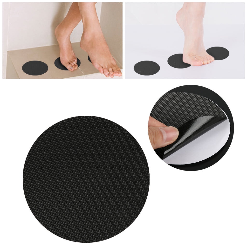 Non-Slip Bathtub Stickers Bathroom Tubs Showers Treads Adhesive Decals ...