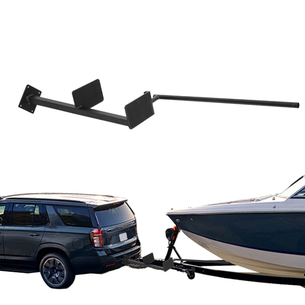 Non-Slip Boat Trailer Tongue Steps with Handle, Durable 2-Step Design ...