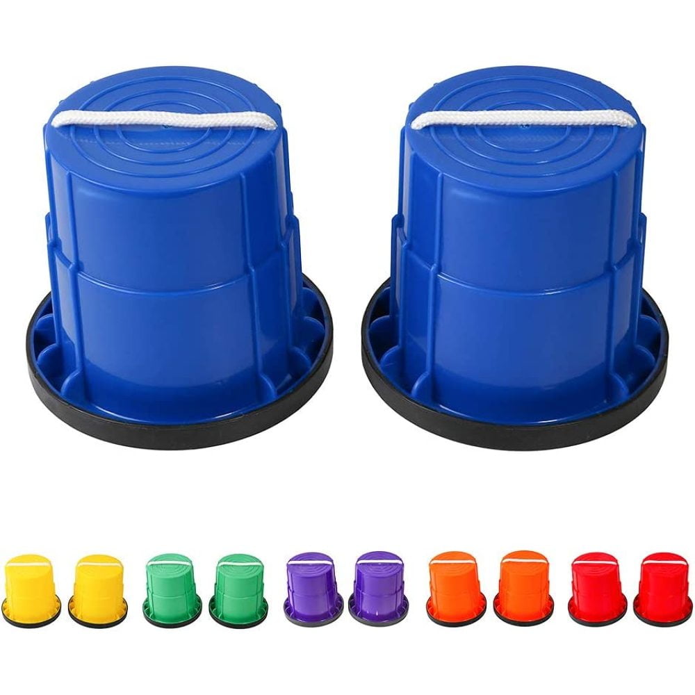 Non-Slip Bucket Stilts, Waterproof Material For All Weather Outdoor ...