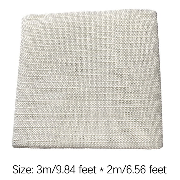 Non Slip Carpet Sofa Mat White Anti-Skid Rug Pad Thin Gripper Mesh ...