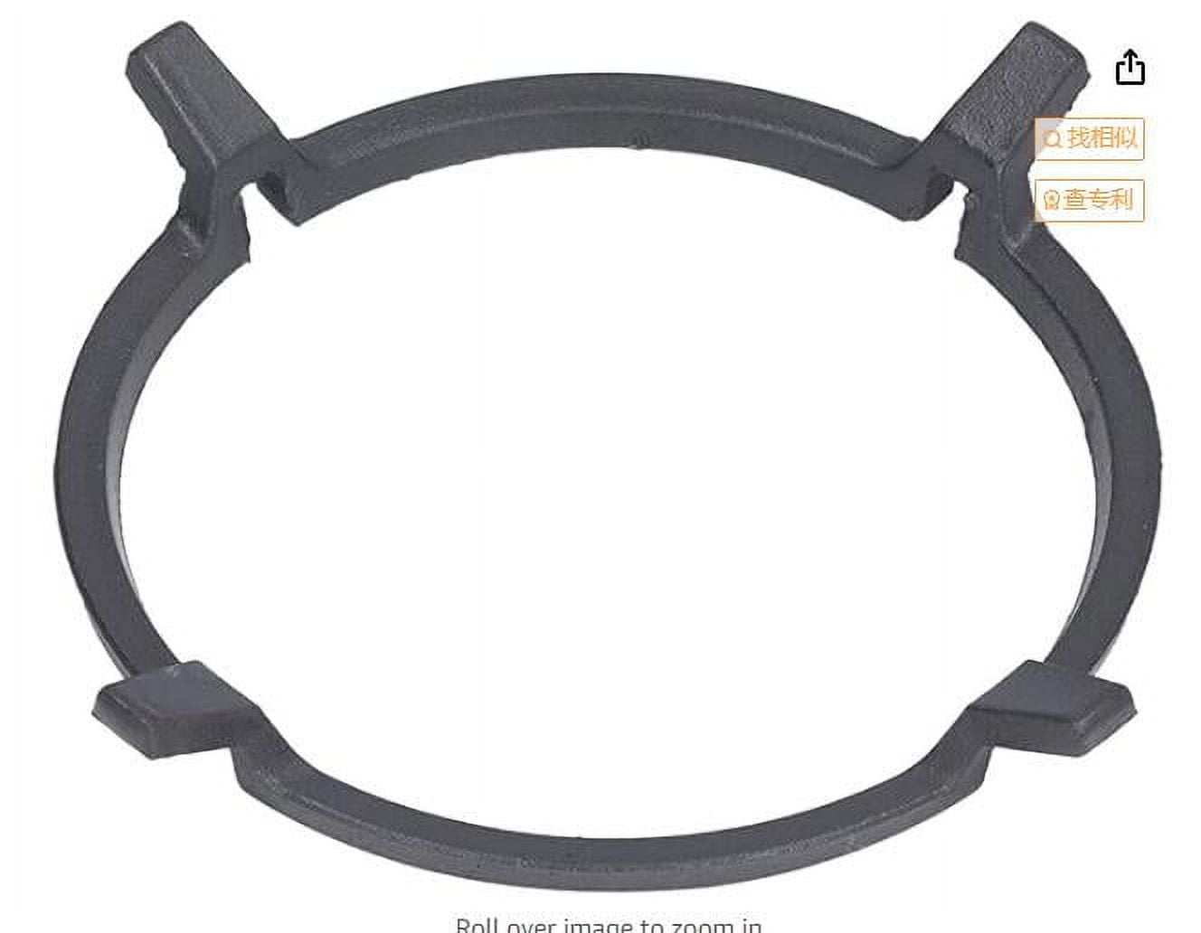 Non-Slip Cast Iron Wok Stand For Gas Stove Cooker Rack Stove Top Burner ...