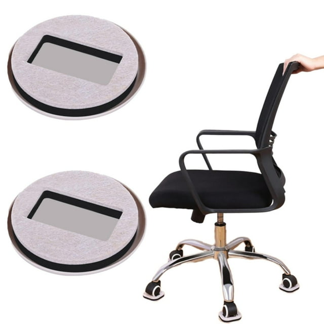 Non-Slip Chair Wheel Locks For Hardwood Floors - B - One Size ...