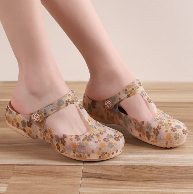 Non Slip Clogs for Women, Classic Slip On Platform Nursing Garden Mules ...