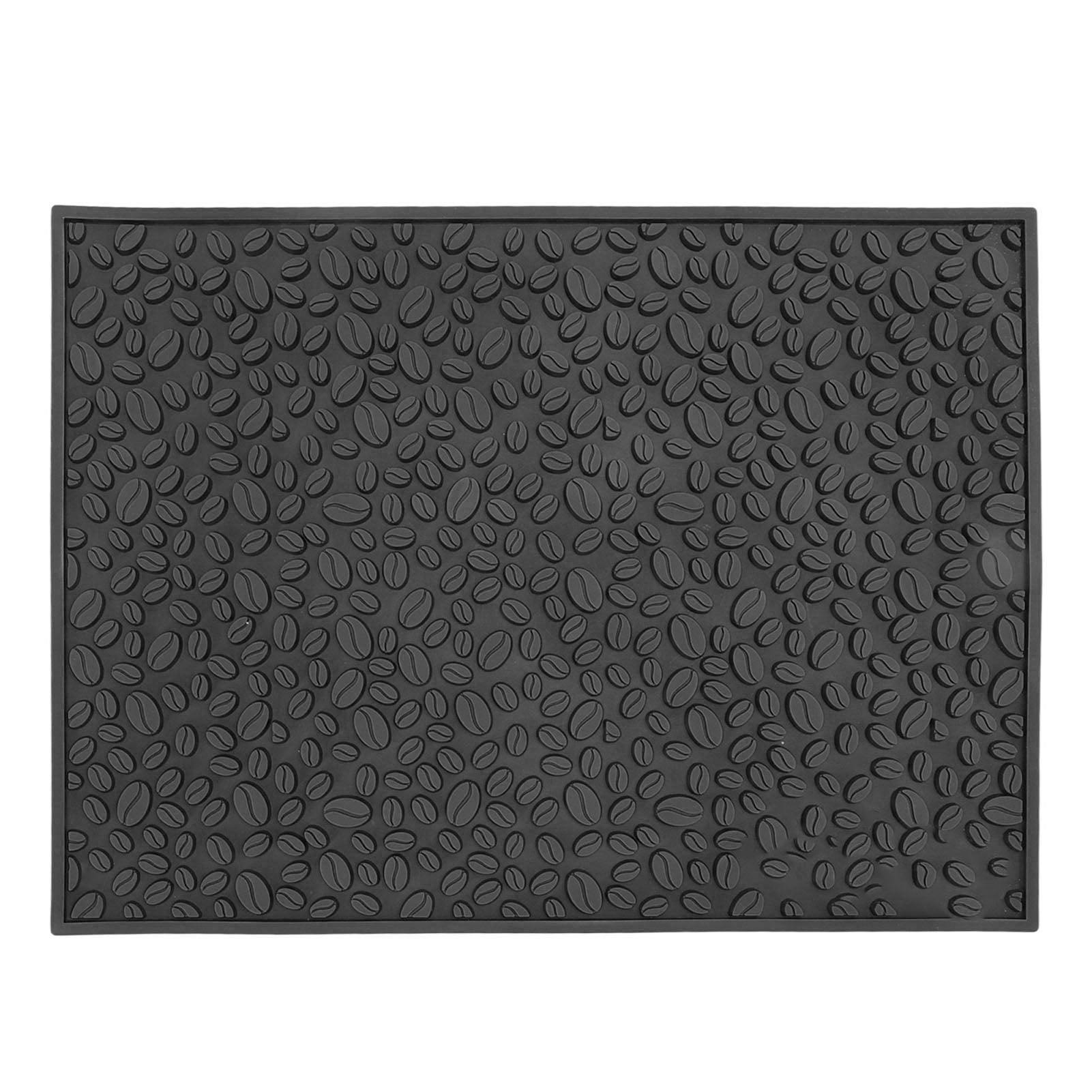 Non-Slip Cup Mat with Coffee Bean Design - PVC Desktop Pad for Water ...