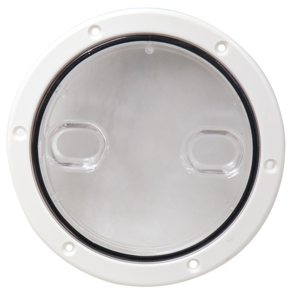 Non-Slip Deck Plate Access Boat Cover, for Marine Boating/ Water Sport ...